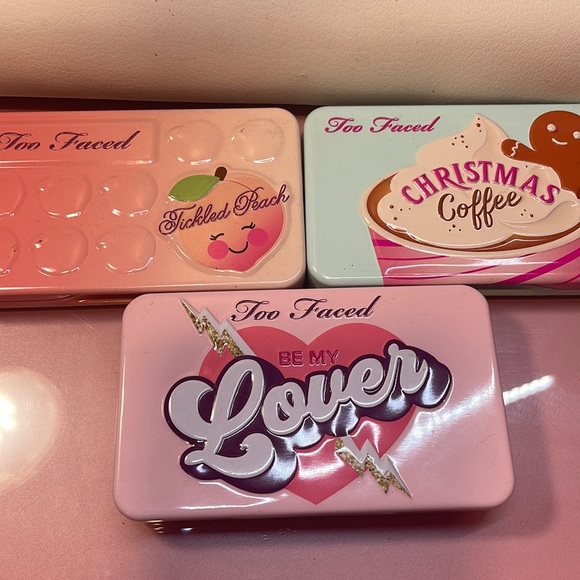 Too Faced | Makeup | Too Faced Mini Eyeshadow Palettes | Poshmark
